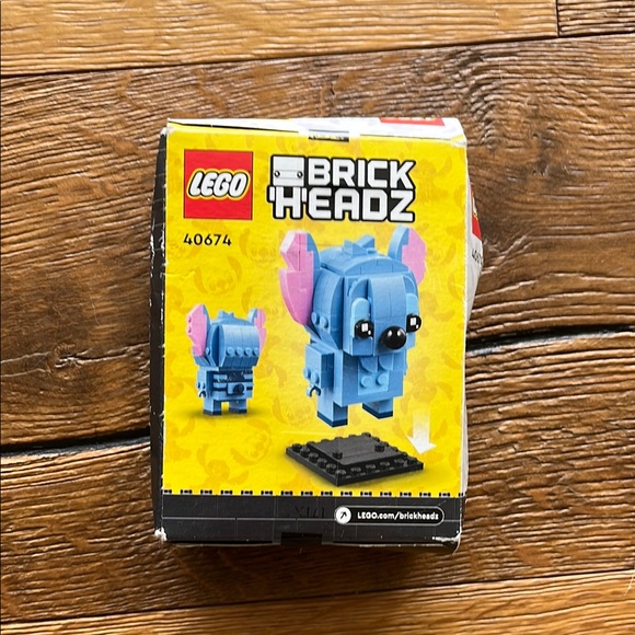 Lego | Toys | Lego Brickheadz Blue Stitch Set | Poshmark